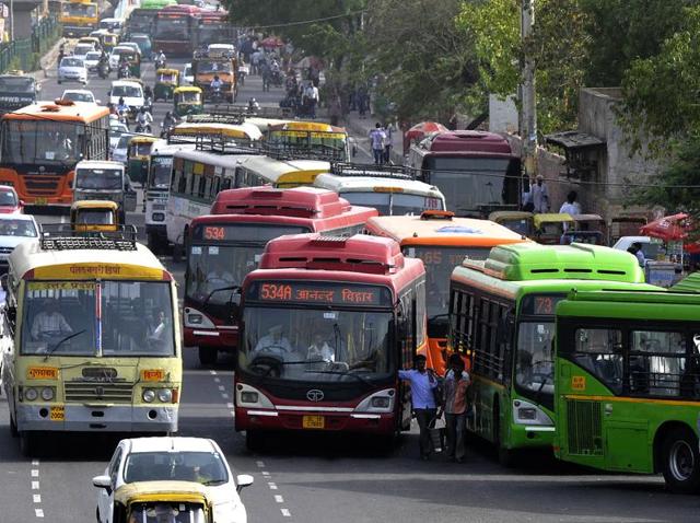 Delhi’s public transport far from ready for govt’s odd-even formula ...