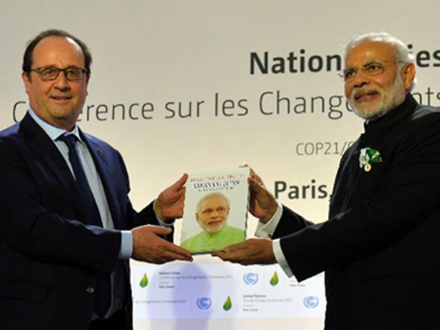 Modi’s book about India’s efforts to mitigate climate change released ...