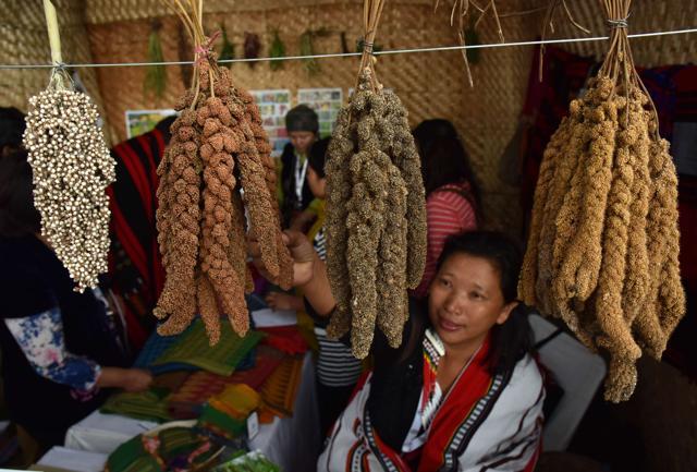 In pics: Spiders, grilled crickets on the menu in northeast India ...