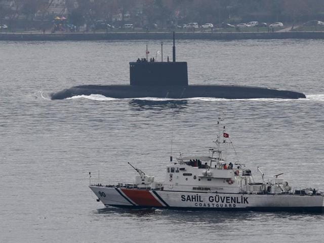 Russian ship fires at Turkish boat to ‘avoid collision’ | World News