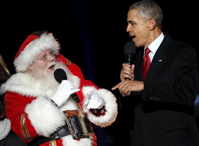 Biking, skiing, skating… Santa Claus gets a makeover | Hindustan Times