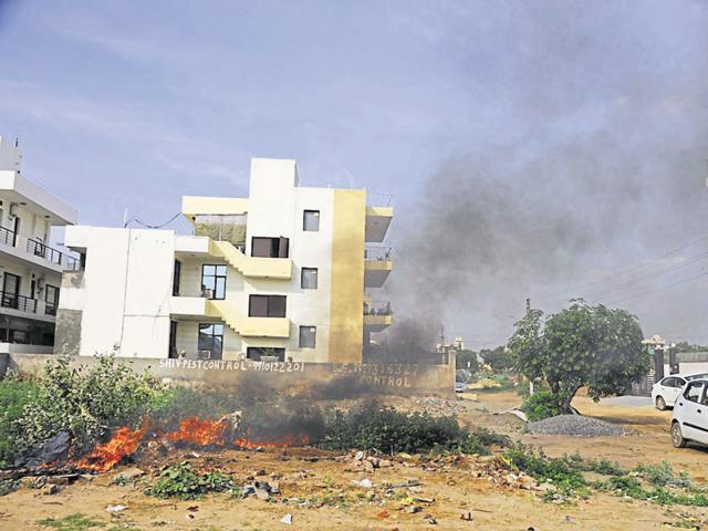 Pollution levels rise in Gurgaon, officials cite dip in temperature ...