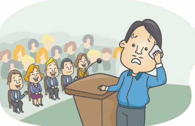 Scared of public speaking? Try these tips | Health