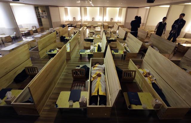 Well-dying: South Koreans easing life’s stresses in ‘mock funerals ...