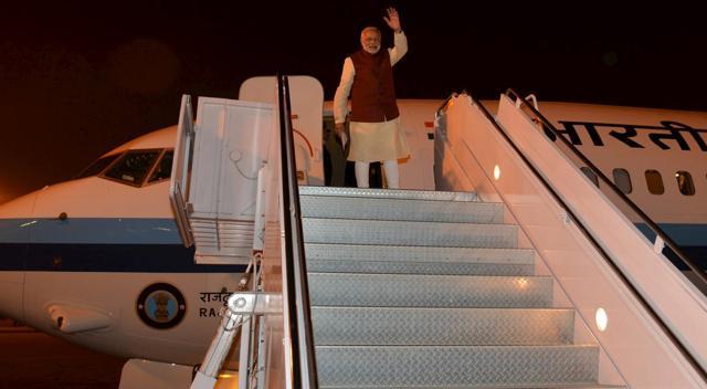 Bad weather in Delhi forces Prime Minister’s flight to land in Jaipur ...