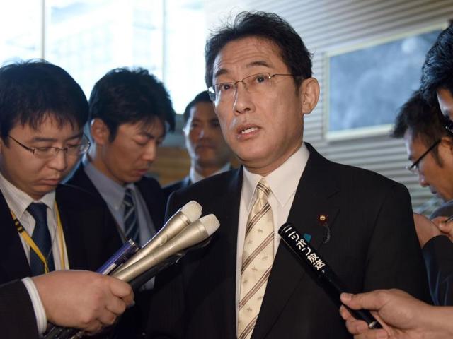 Japan Foreign Minister To Visit Seoul To Settle “comfort Women” Row