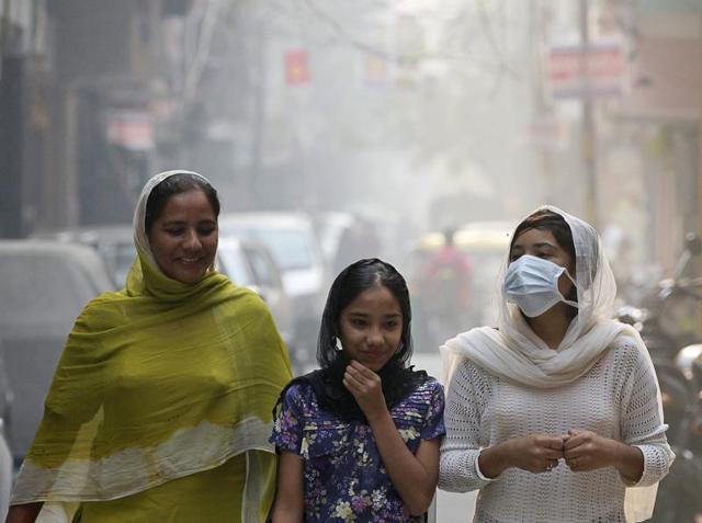 Pollution masks to the rescue | Hindustan Times