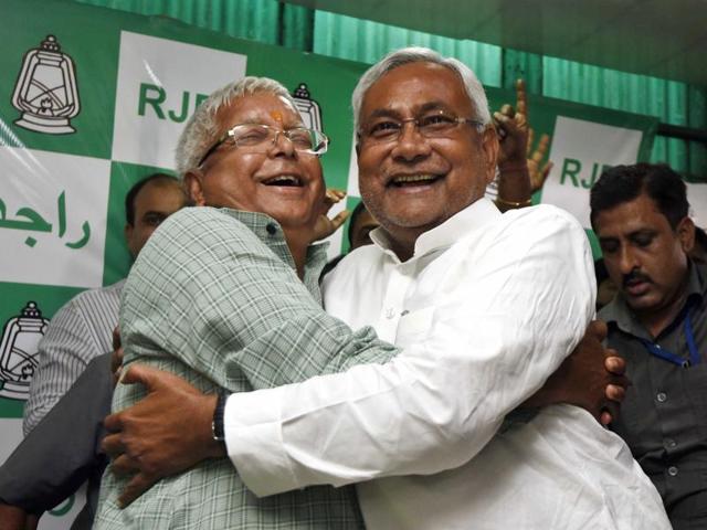 Grand alliance will complete full-term: Lalu on BJP’s ‘cracks’ remark ...