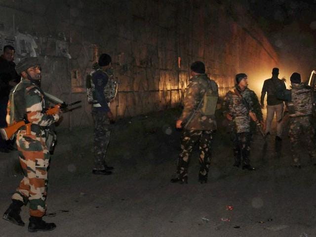 Terrorists attack Pathankot IAF base week after Modi’s Pak peace move ...