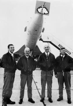 Concorde’s first test pilot Andre Turcat dies | World News