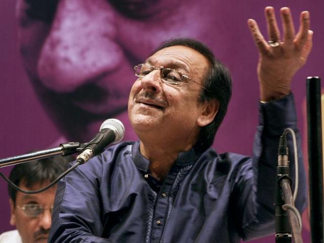 Pak singer Ghulam Ali to sing in Kolkata on January 12 | Hindustan Times