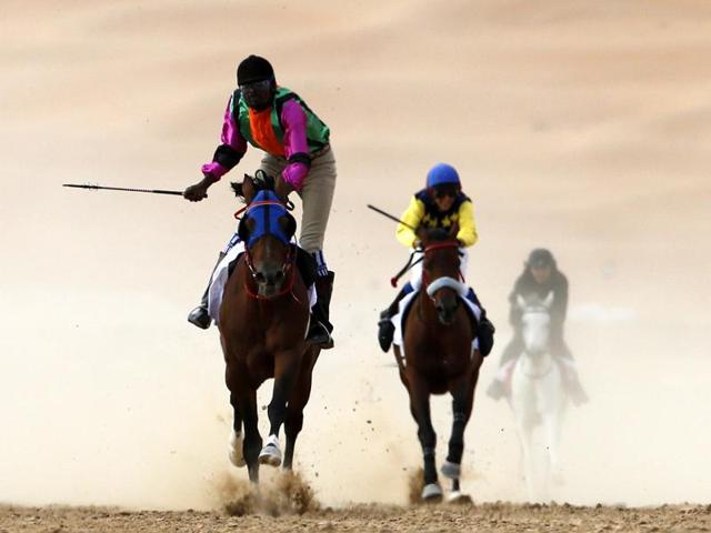 Just deserts: Check out the Moreeb Dune Festival in Abu Dhabi ...