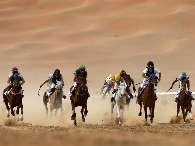 Just deserts: Check out the Moreeb Dune Festival in Abu Dhabi ...