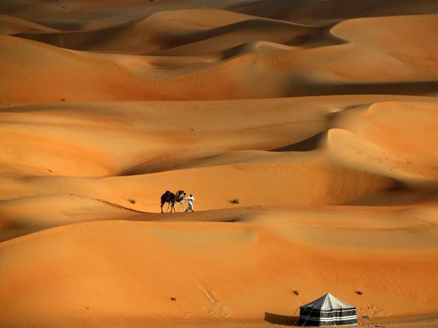 Just deserts: Check out the Moreeb Dune Festival in Abu Dhabi ...