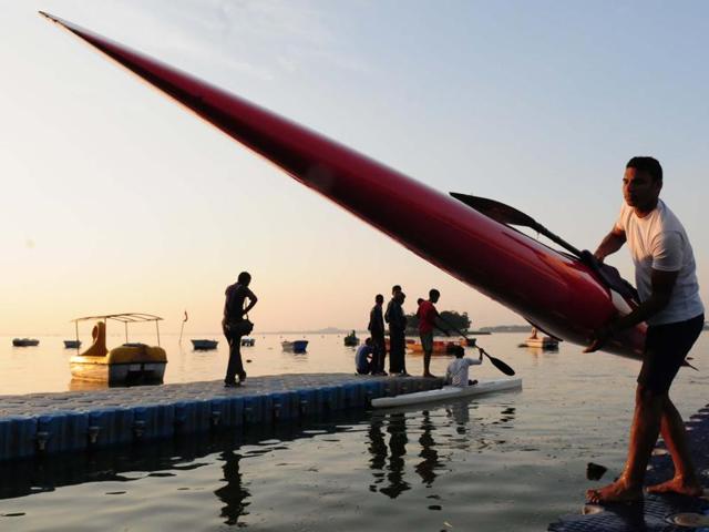 MP to host National Canoe Sprint from Jan 12 | Hindustan Times