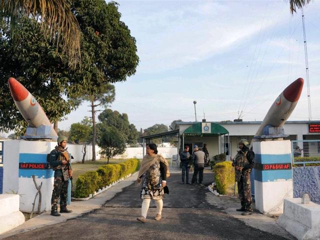 A lot to make up after the lapses in Pathankot - Hindustan Times