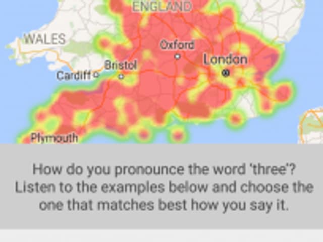 Does scone rhyme with gone or cone? New Cambridge app to detect accent ...