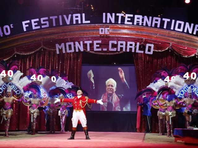 Run, jump, slide, dance... at the Monte-Carlo circus | Hindustan Times