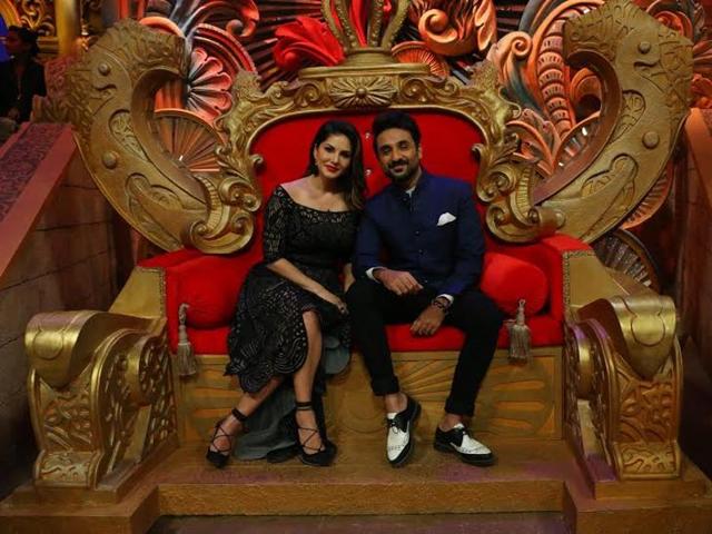 Sunny Leone takes over small screen for Mastizaade promotions ...