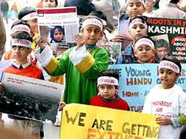 Kashmiri Pandits observe 25th anniversary of exodus | India News
