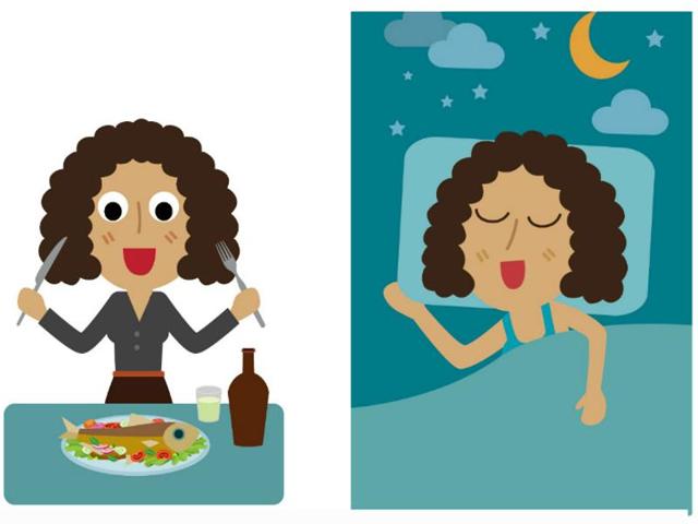 Trouble sleeping? Healthy eaters fall asleep faster and better | Health