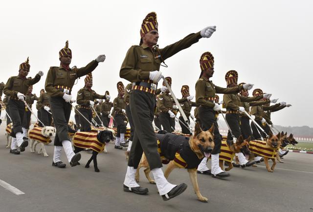 In pics: Army dogs to march on Republic Day parade after 26 years ...