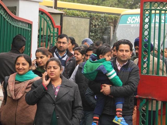 Draw of lots for nursery admission held at DPS | Hindustan Times