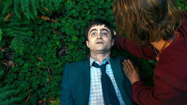 What’s making fans walk out of Daniel Radcliffe’s super weird movie ...