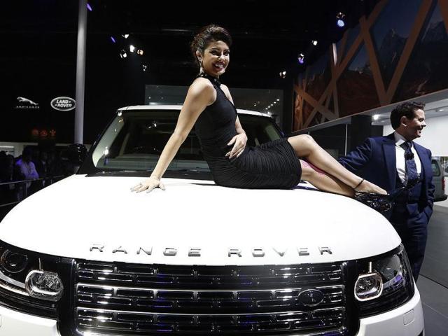 SRK, Priyanka, BigB: When Bollywood stole Delhi Auto Expo’s thunder ...