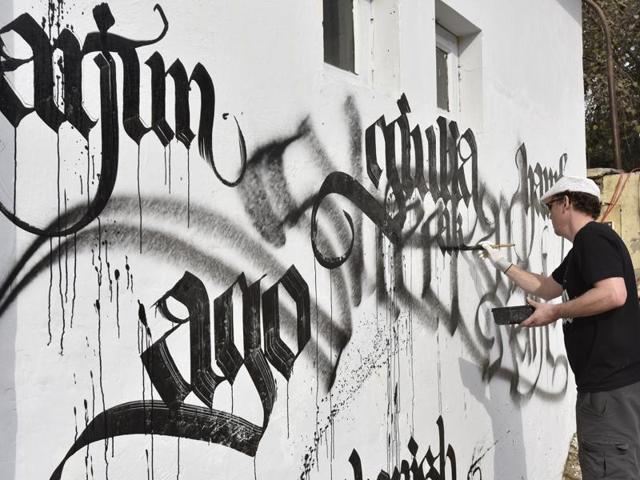 This is it: An amazing art exhibition on shipping containers in Delhi ...