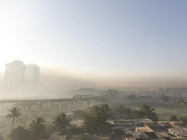 Smogged out: Mumbai reeling under air pollution | Hindustan Times