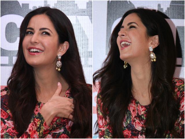 Ever seen Katrina Kaif laugh and smile so much? | Hindustan Times
