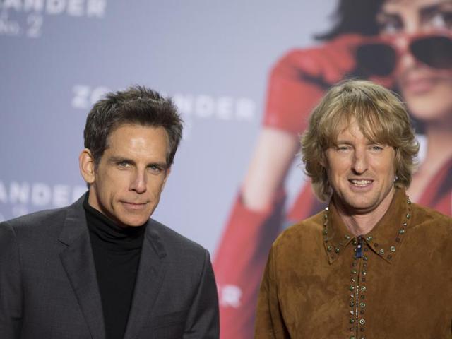 Really, really, ridiculously good-looking Zoolander premiere pics ...