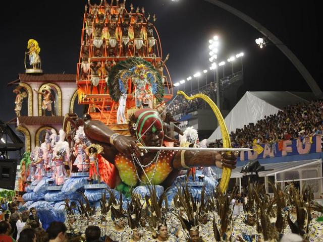 Its carnival time in Brazil! | Hindustan Times