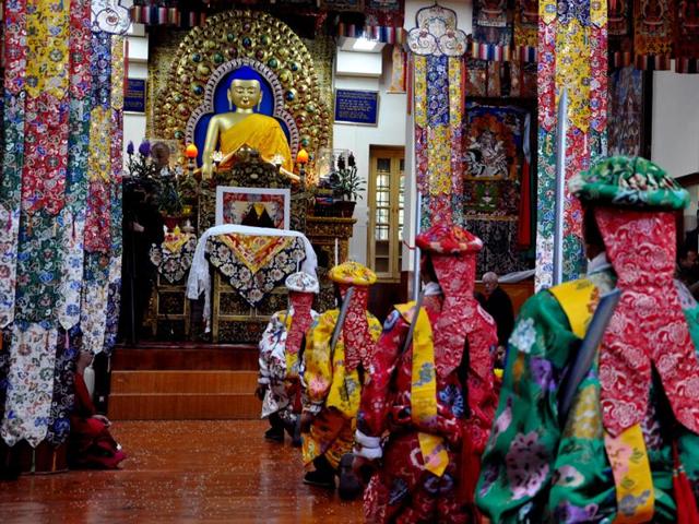 Tibetan New Year Losar begins amid prayers and festivities | Hindustan ...