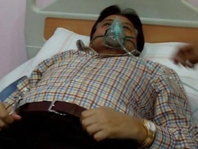 Former Pak president Musharraf briefly hospitalised in Karachi | World News