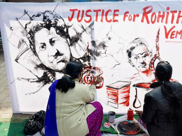 Presence of Rohith’s kin in Muslim League rally baffles leaders ...