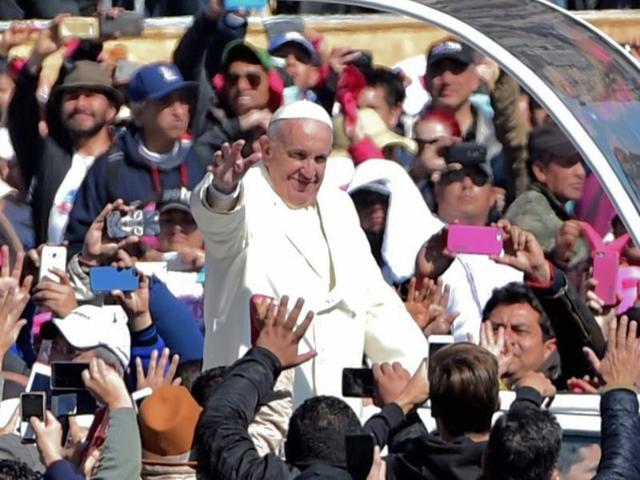 After historic meeting with Russian patriarch, Pope opens Mexico visit ...