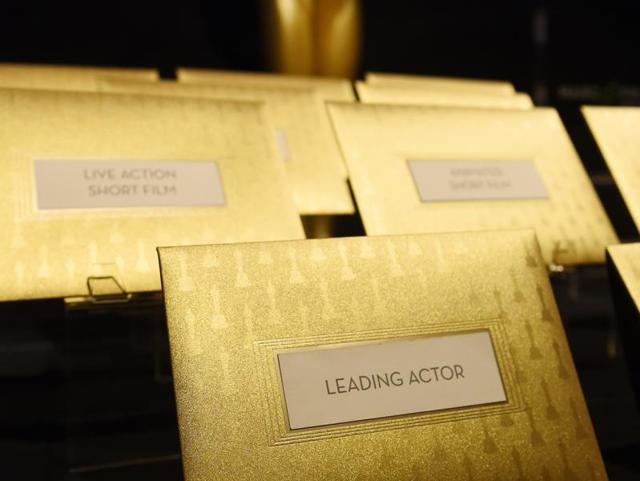 24-karat-gold plated chocolates and fancy liqueur at the Oscars preview ...