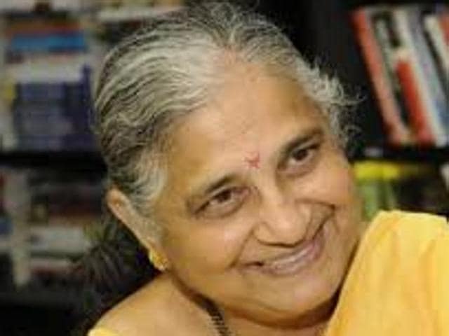 Infosys Foundation chief Sudha Murthy to help Punjab art go global ...