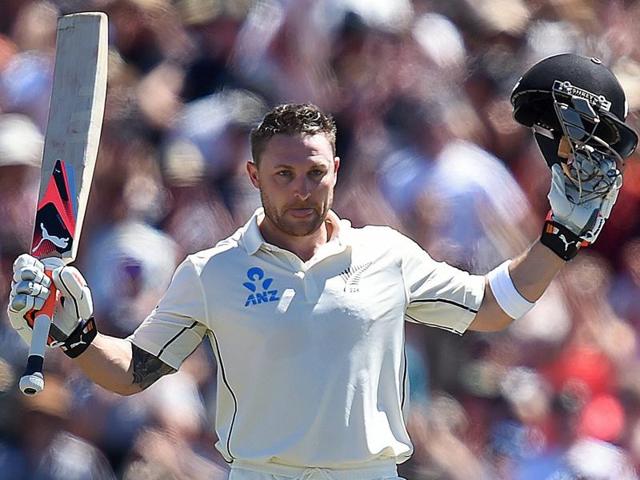 Fastest Test ton in last match: McCullum hits 145 off 79 balls | Cricket