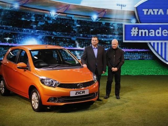 Tata Motors renames hatchback Zica as Tiago| Business News