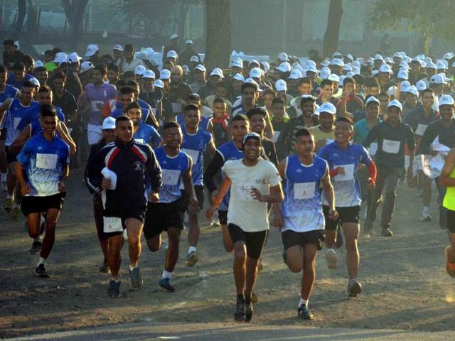 Indore gears up for first full marathon | Hindustan Times