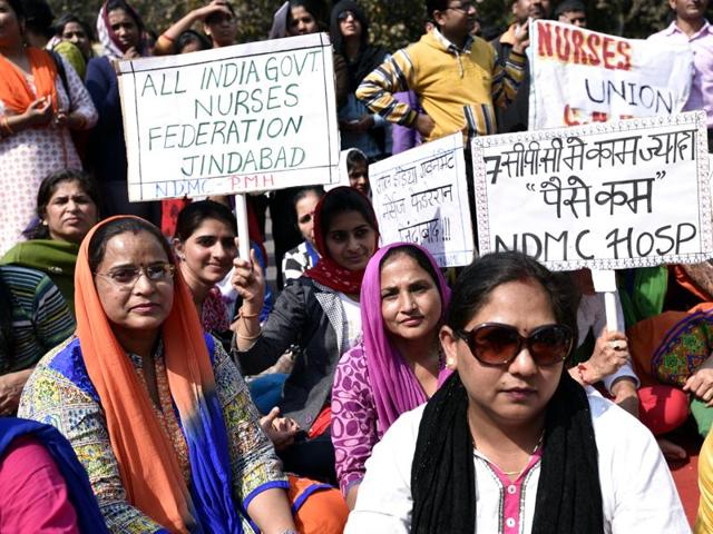 Nurses’ strike pushes back 120 surgeries in Delhi govt hospitals ...