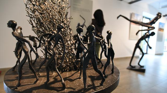 In the open: Sculptures by KS Radhakrishnan | Hindustan Times