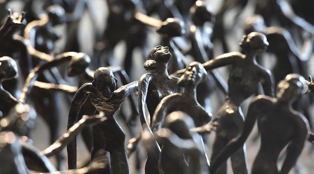 In the open: Sculptures by KS Radhakrishnan | Hindustan Times