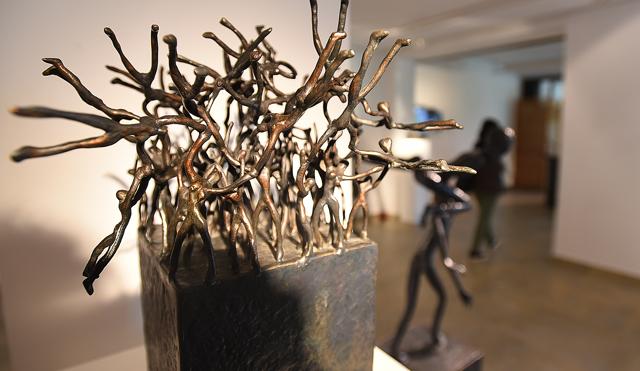 In the open: Sculptures by KS Radhakrishnan | Hindustan Times