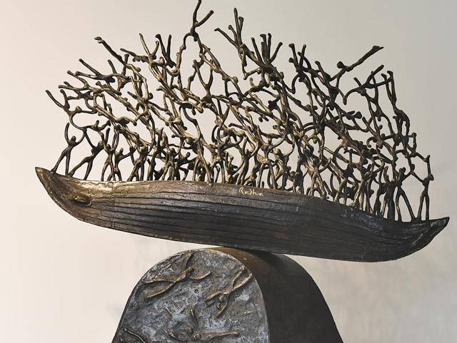 In the open: Sculptures by KS Radhakrishnan | Hindustan Times