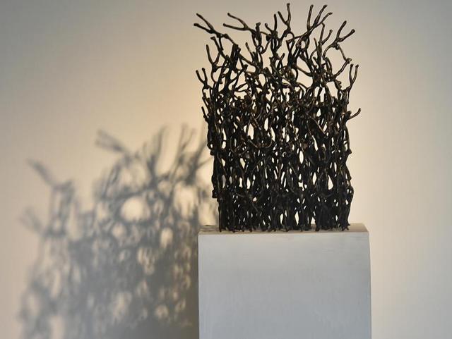 In the open: Sculptures by KS Radhakrishnan | Hindustan Times