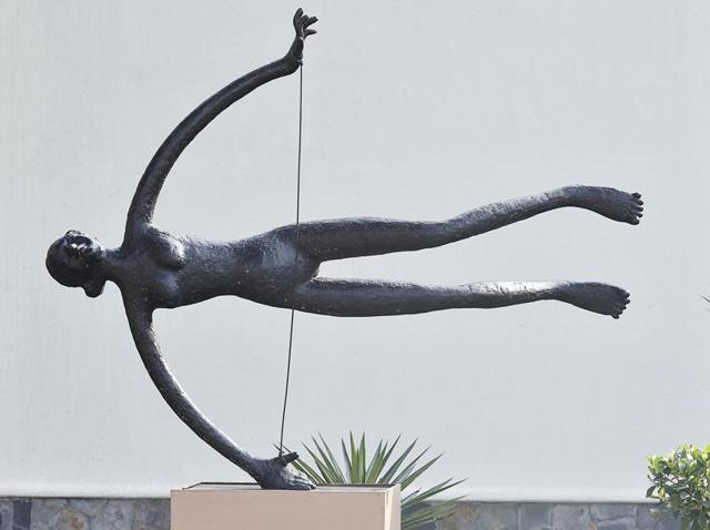 In the open: Sculptures by KS Radhakrishnan | Hindustan Times